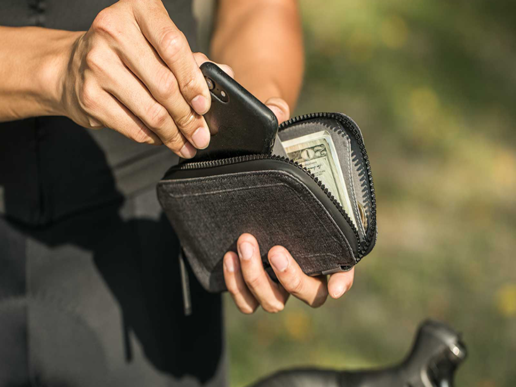TOPEAK Cycling Wallet 4.7 inch Black（トピーク サイクリングウォレット 4.7インチ ブラック）