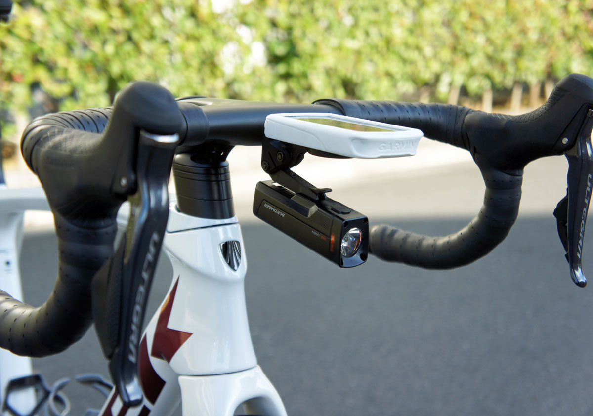 Bontrager Blendr Low Commuter Light Mount SKU:W5278214