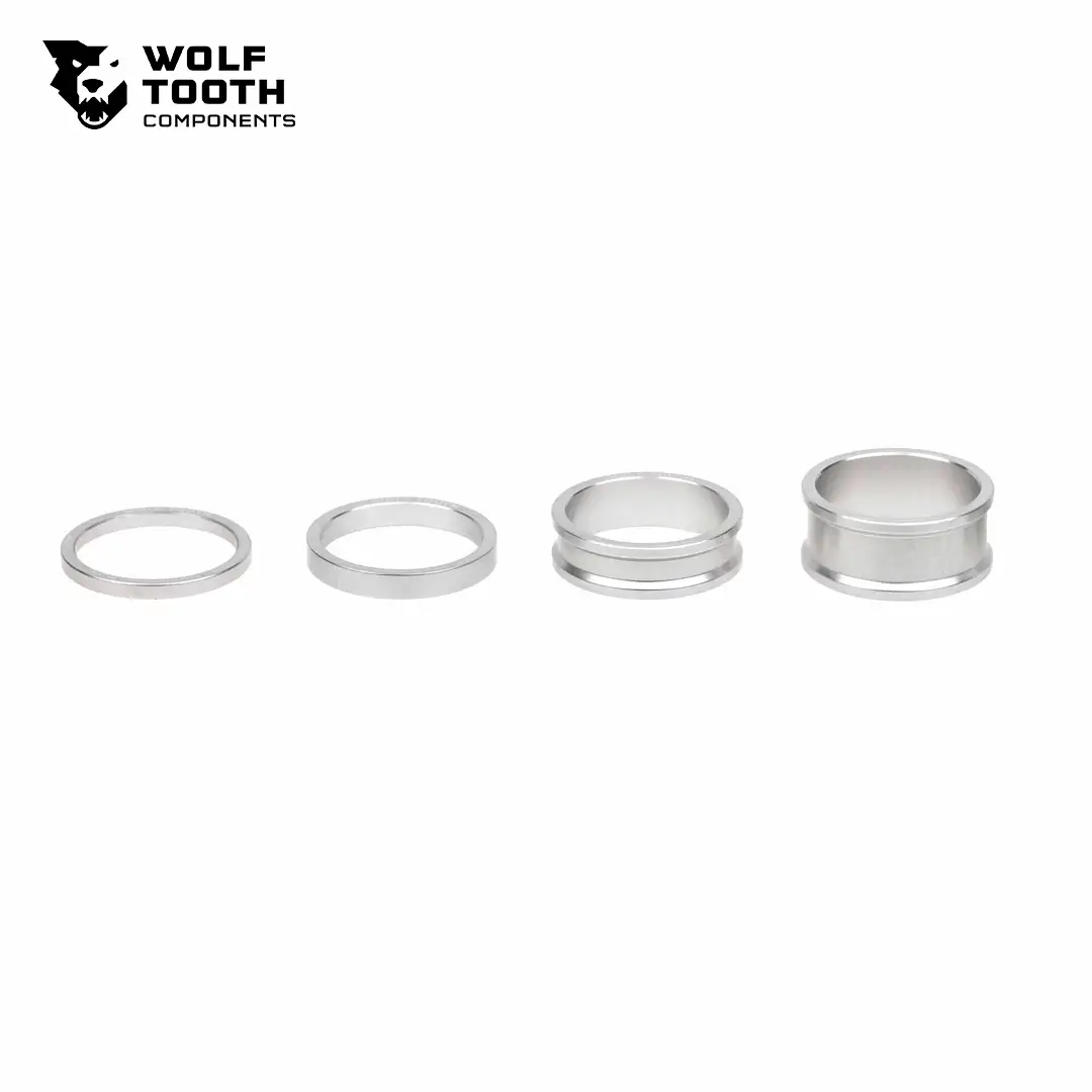 Wolf Tooth Precision Headset Spacer Kit 3, 5, 10, 15mm（ウルフトゥース ヘッドセット