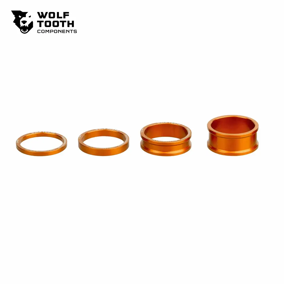 Wolf Tooth Precision Headset Spacer Kit 3, 5, 10, 15mm（ウルフトゥース ヘッドセット