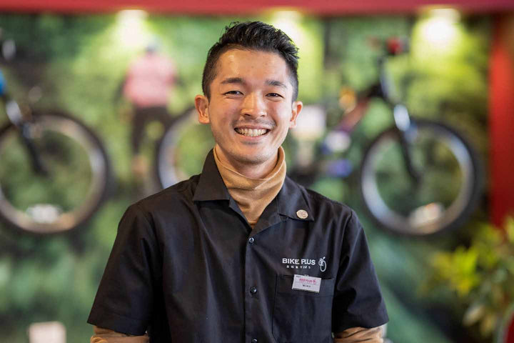 所沢市の自転車専門店｜初心者も安心のバイクプラス所沢店