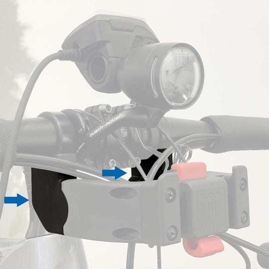 RIXEN & KAUL リクセンカウル ハンドルバーアダプターE KF864