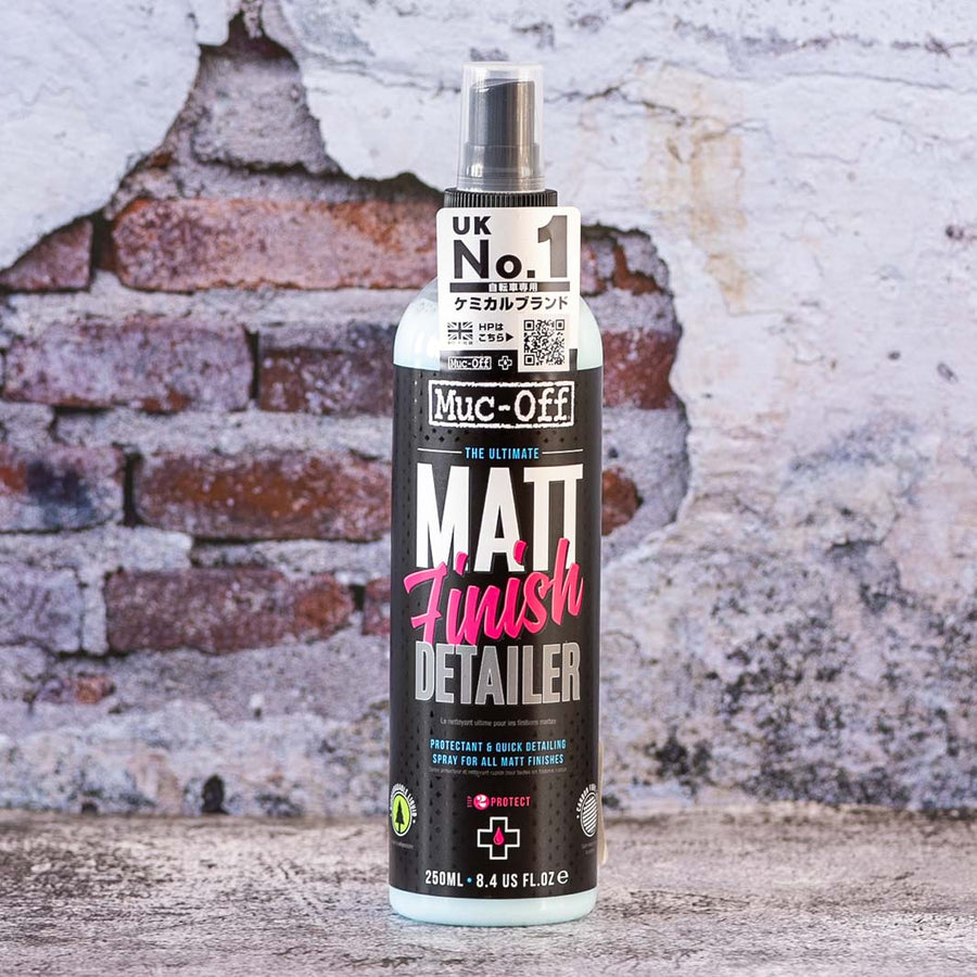 Muc-Off Matt Finish Detailer（マックオフ マット フィニッシュ ディテイラー）250ml