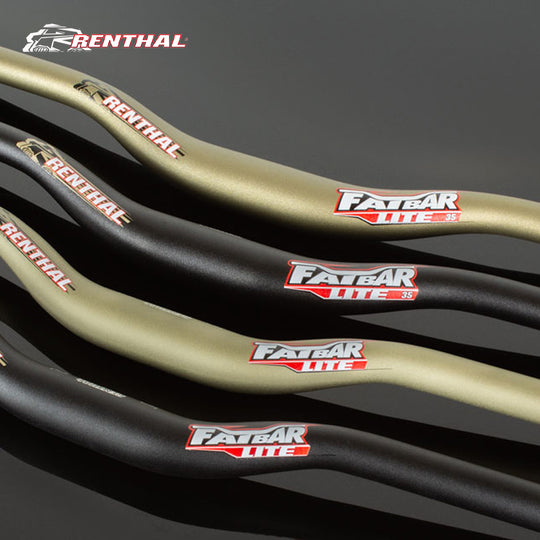 世界が選ぶハンドルバー「Renthal」が進化！新ロゴ登場＆在庫限りセールのチャンス