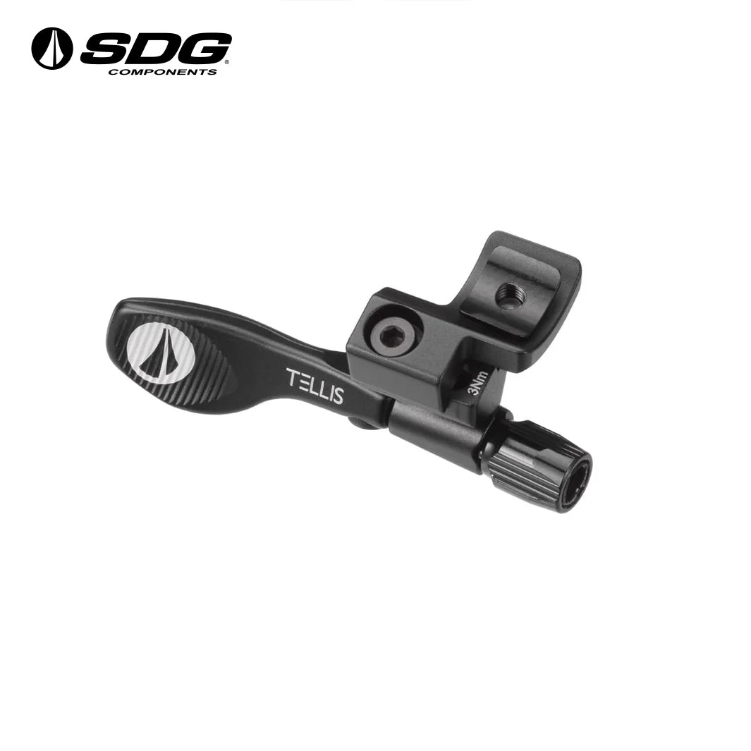SDG Tellis Adjustable Dropper Lever with I-spec EV Mount